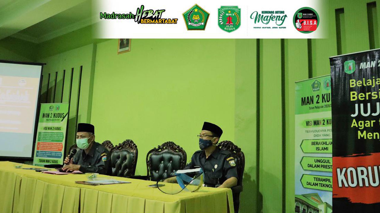 MAN 2 Kudus Terima Studi Banding Riset dan Zona Integritas dari MAN 1 ...