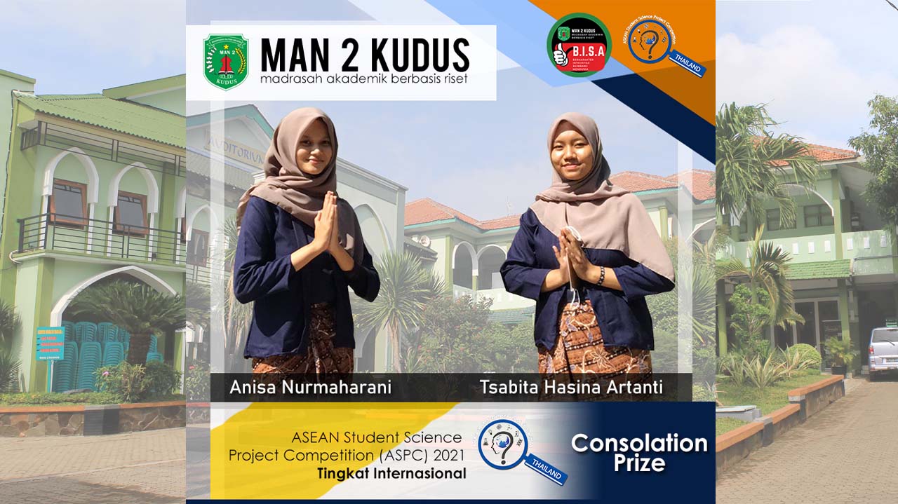 MAN 2 Kudus Raih Penghargaan Internasional di Ajang ASEAN Student ...