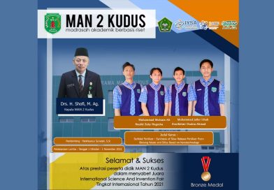 MAN 2 Kudus - Madrasah Akademik Berbasis Riset