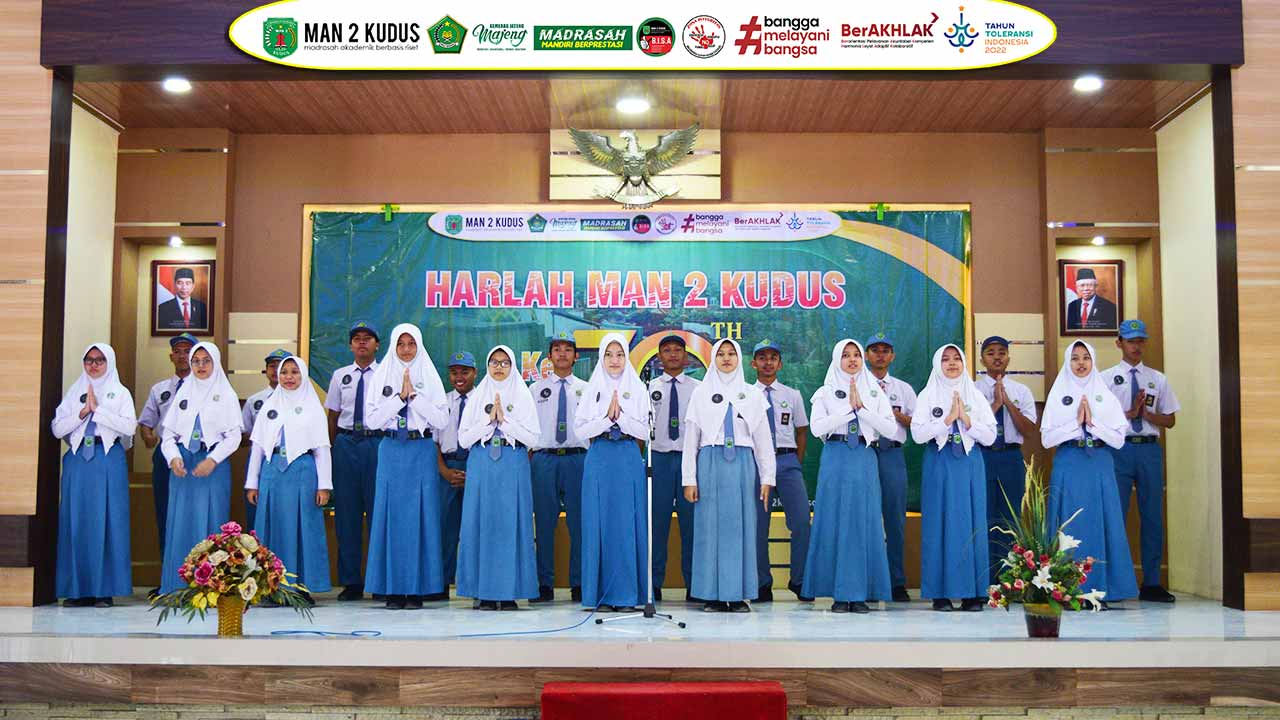 Pemilihan Duta MAN 2 Kudus - MAN 2 Kudus