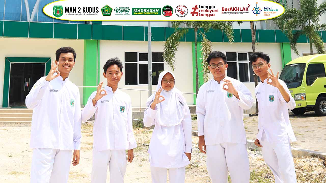 MAN 2 Kudus Borong Lima Medali OSN Tingkat Provinsi 2022 - MAN 2 Kudus