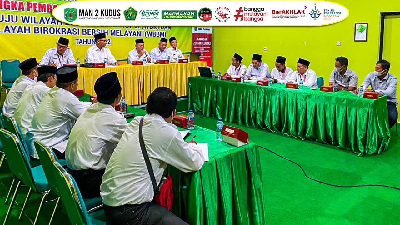 Studi Tiru MI Sultan Fatah Demak di MAN 2 Kudus - MAN 2 Kudus