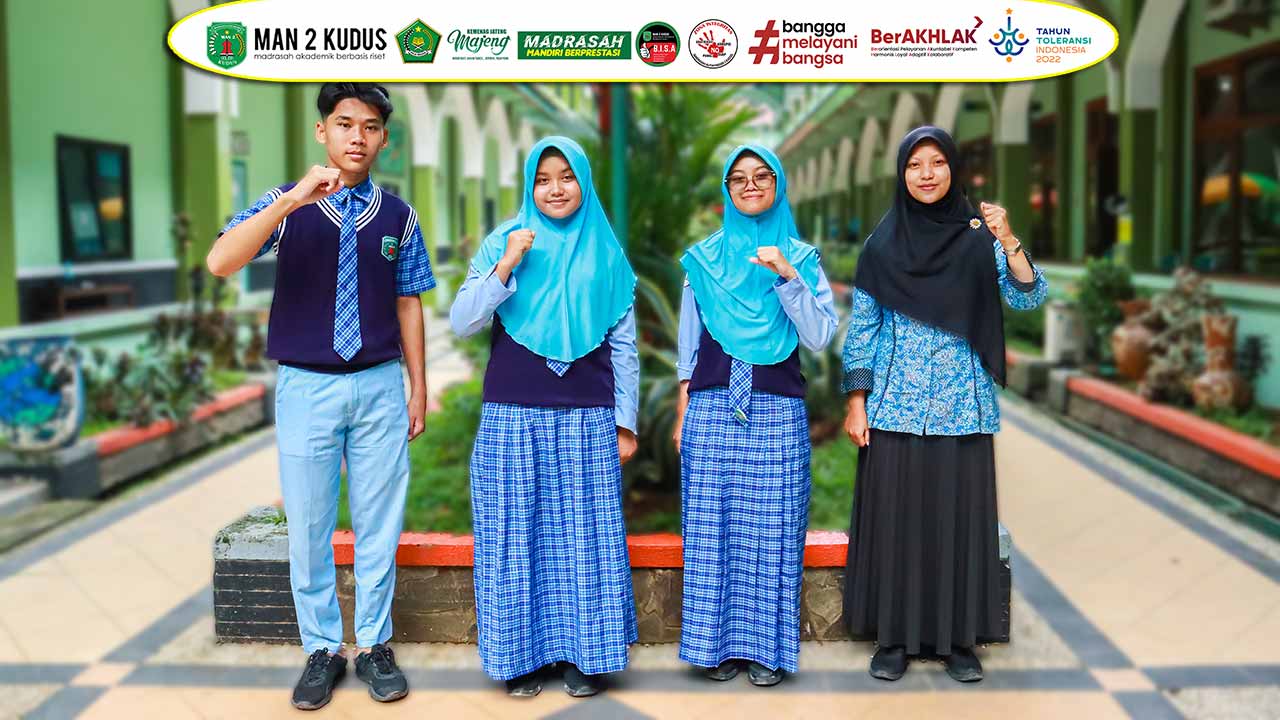 MAN 2 Kudus Juara HK Expertalk Talk Essay Competition Tingkat Nasional ...