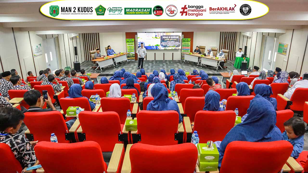 Studi Tiru MAN 1 Garut di MAN 2 Kudus - MAN 2 Kudus