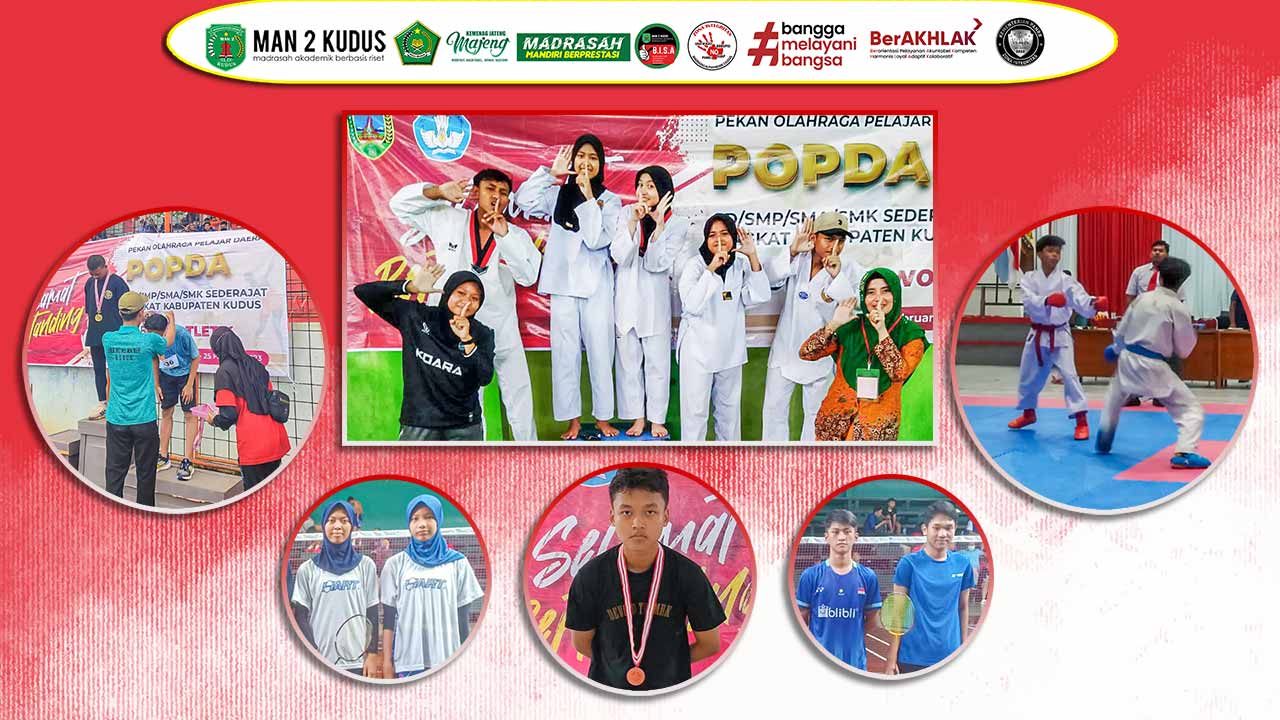 MAN 2 Kudus Raih Sembilan Kejuaraan dalam POPDA 2023 - MAN 2 Kudus