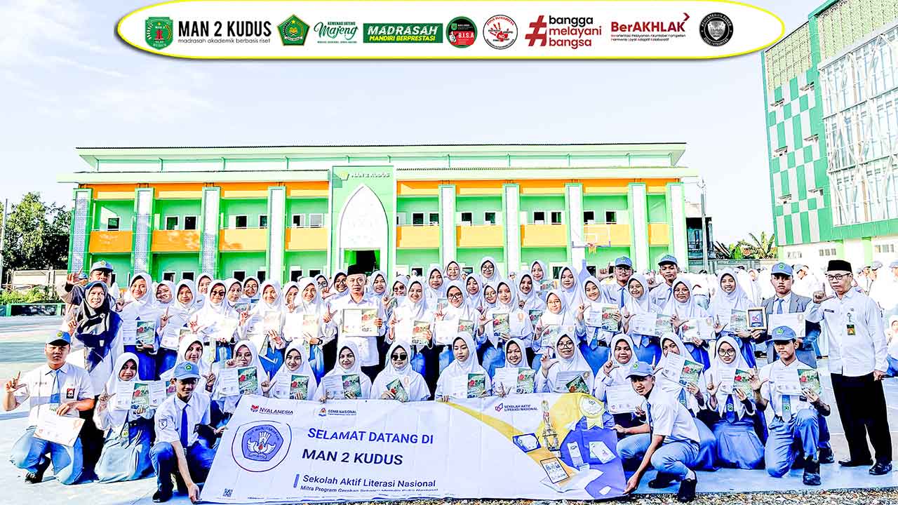MAN 2 Kudus Terbitkan Antologi Puisi “Aksara Berulah” - MAN 2 Kudus