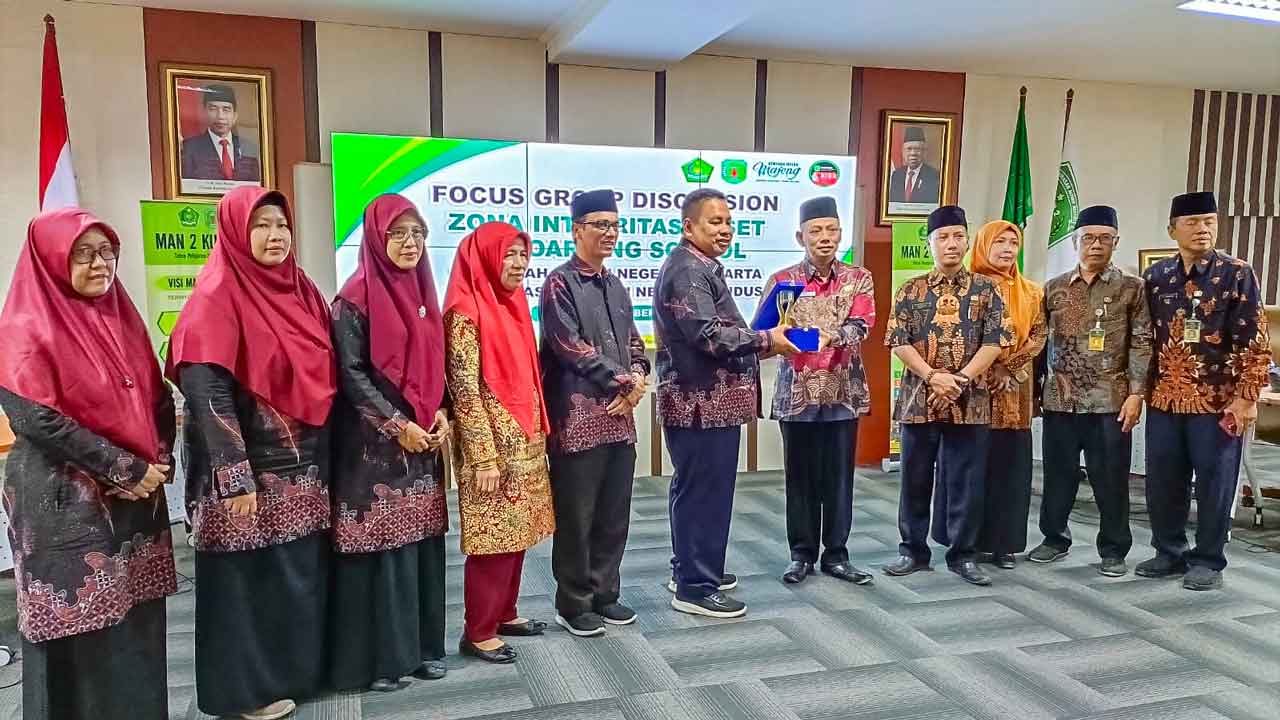 Studi Tiru MAN 4 Jakarta di MAN 2 Kudus - MAN 2 Kudus