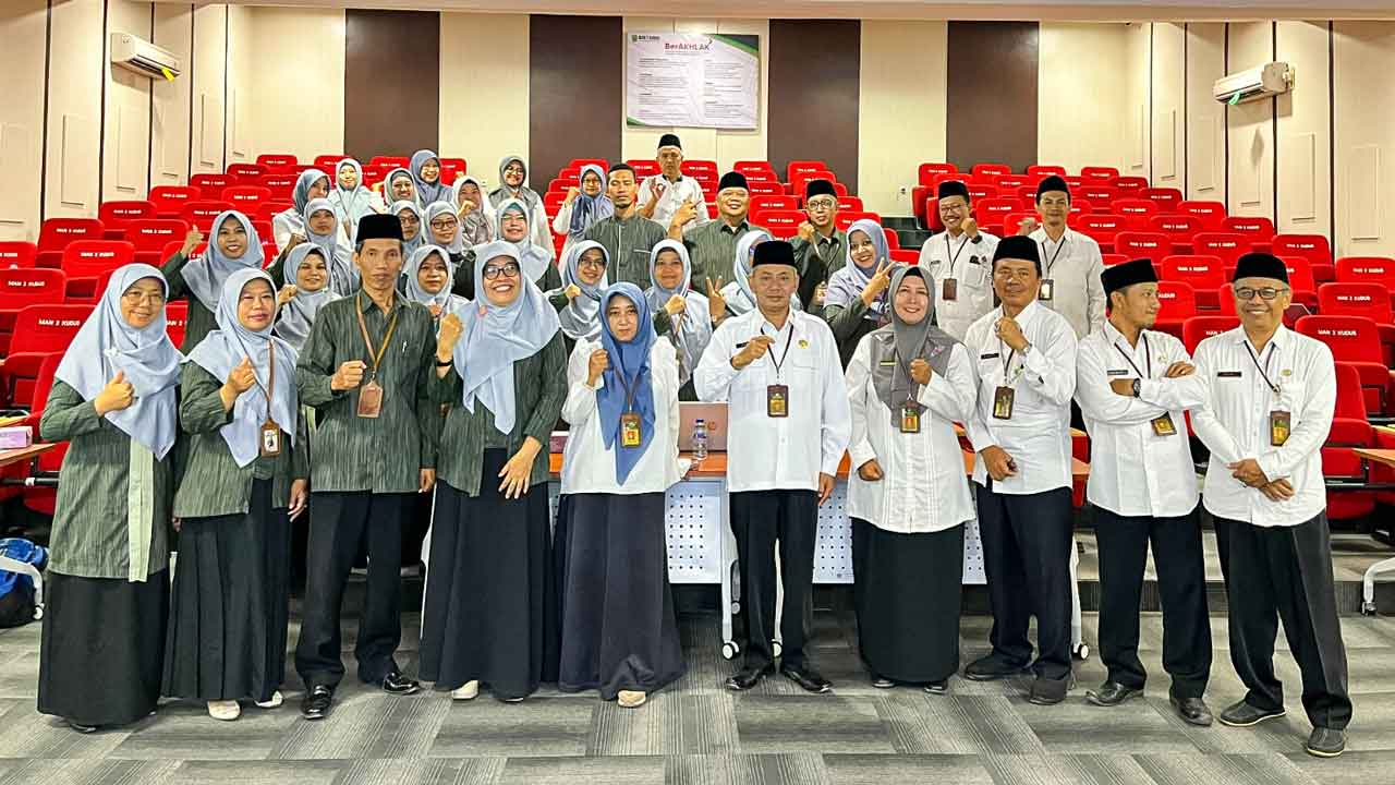 Studi Tiru MAN 2 Yogyakarta di MAN 2 Kudus - MAN 2 Kudus