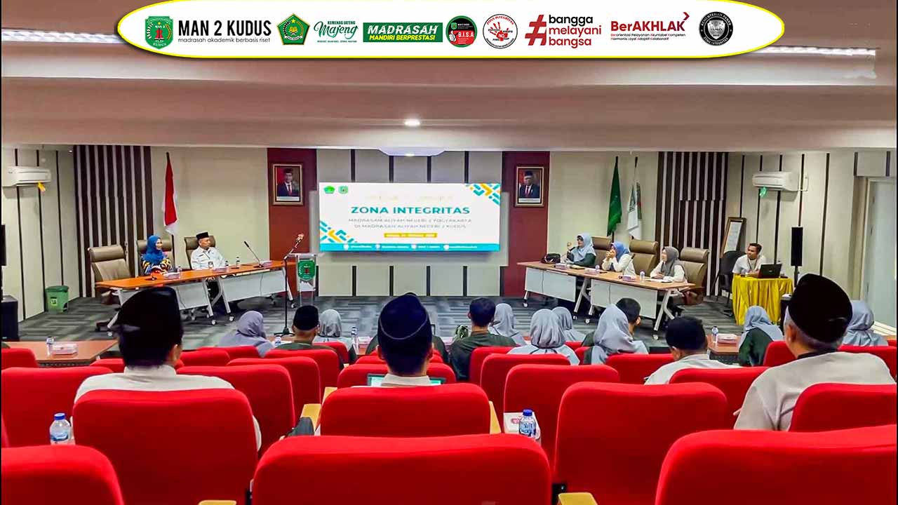 Studi Tiru MAN 2 Yogyakarta di MAN 2 Kudus - MAN 2 Kudus