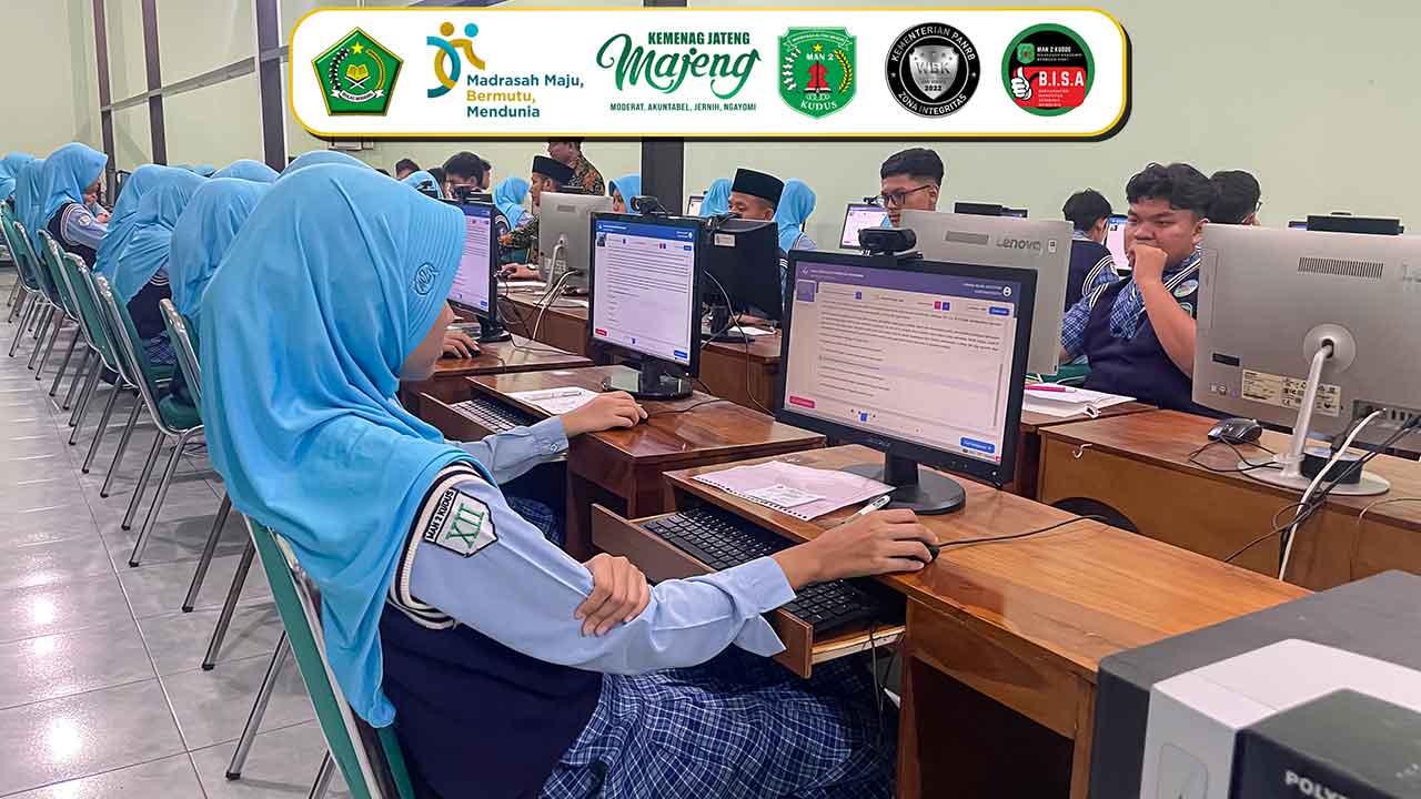 452 Siswa MAN 2 Kudus Ikuti Asesmen Bakat dan Minat 2024 - MAN 2 Kudus