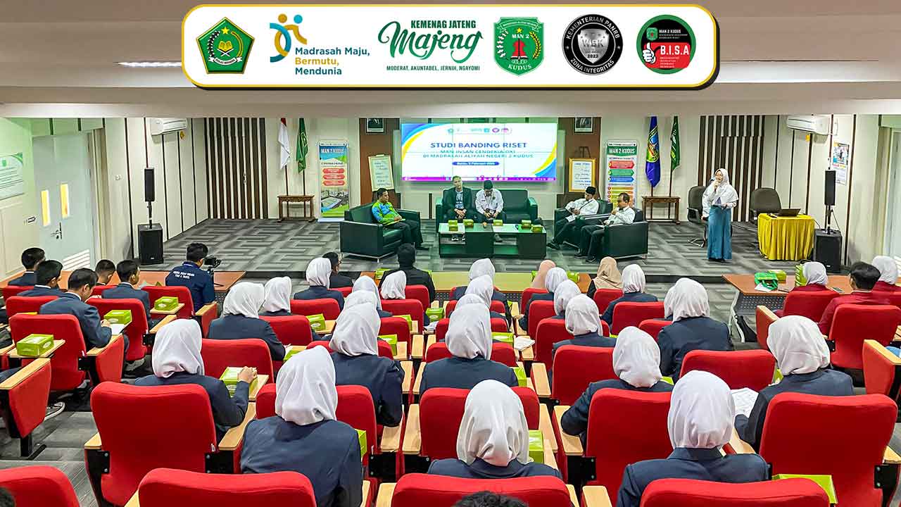 Kunjungan Studi Wawasan Riset dan P5RA MAN Insan Cendekia OKI Sumatera ...