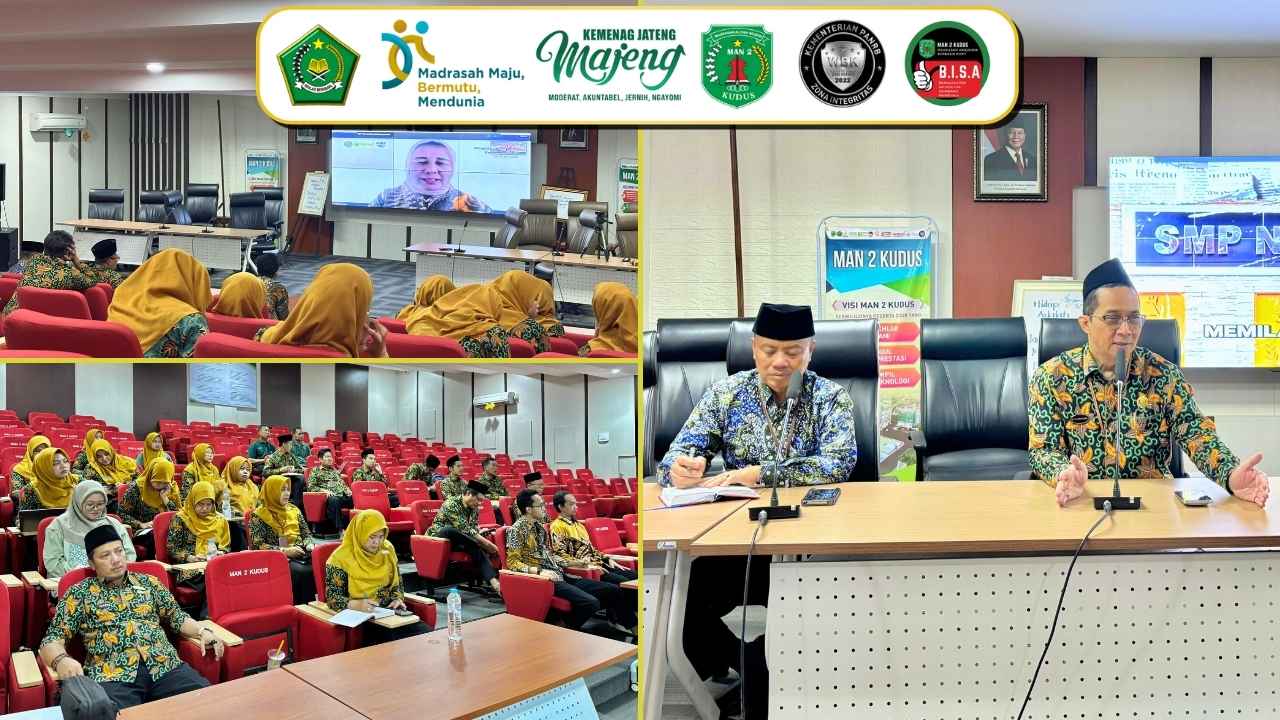 MAN 2 Kudus Siap Menuju Sekolah Adiwiyata Nasional - MAN 2 Kudus