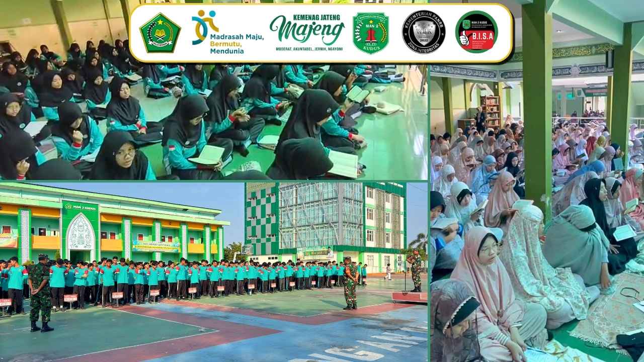 Penguatan Karakter Siswa Kelas XI dan XII MAN 2 Kudus Tahun 2025 ...