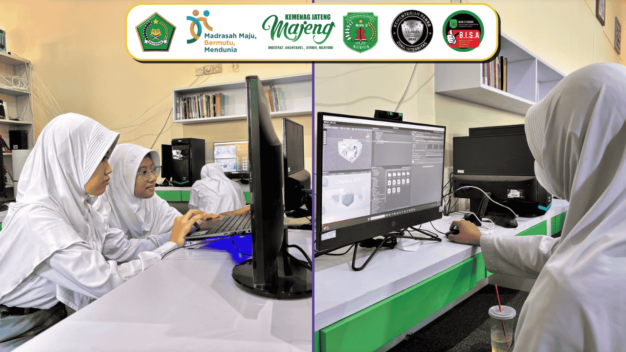 MAN 2 Kudus Gelar Pelatihan Virtual Reality untuk Siswa BCS - MAN 2 Kudus